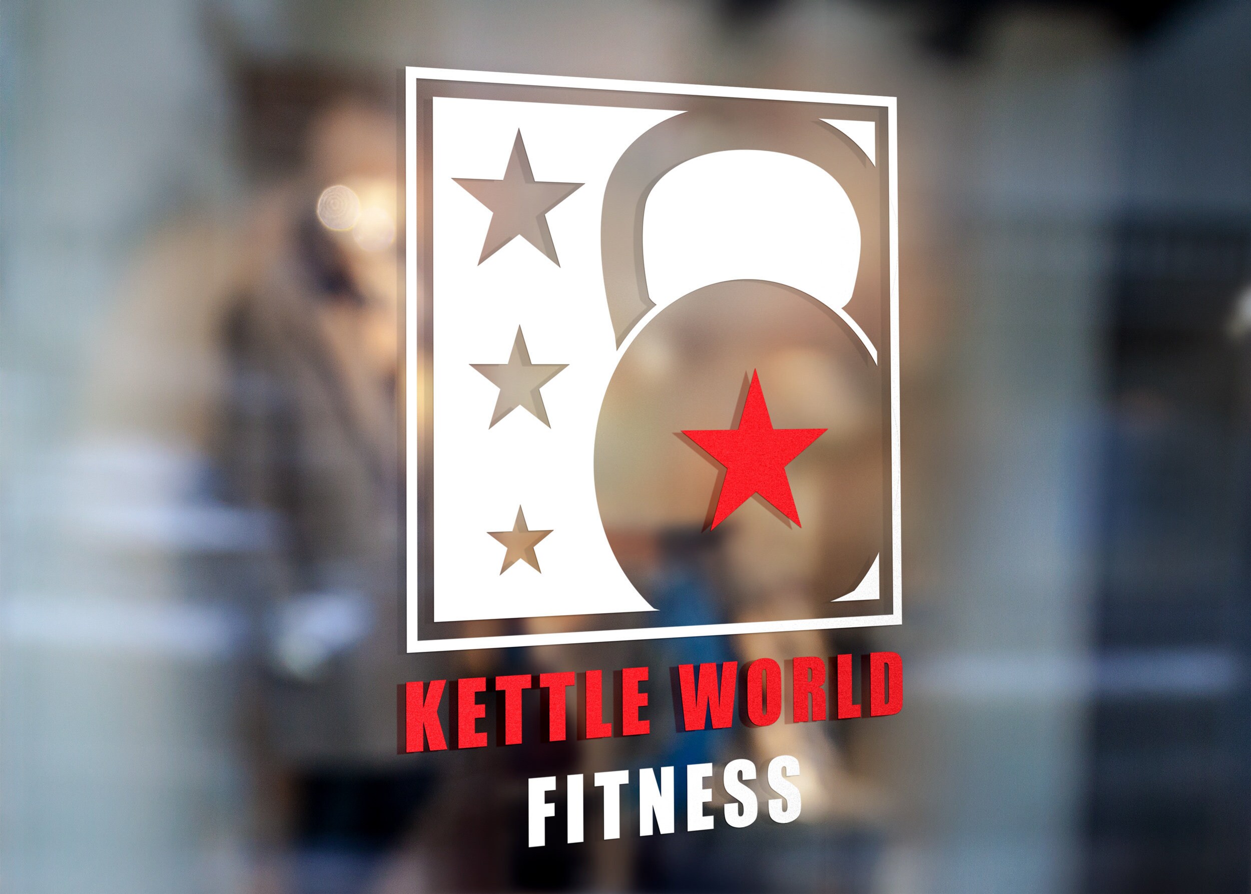 Kettlebell Logo Design