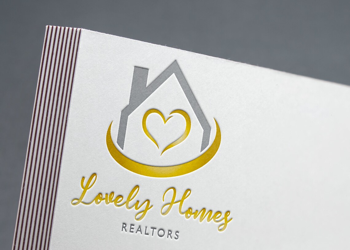 Real Estate Logo Realtor Logo Design Real Estate Marketing | Etsy