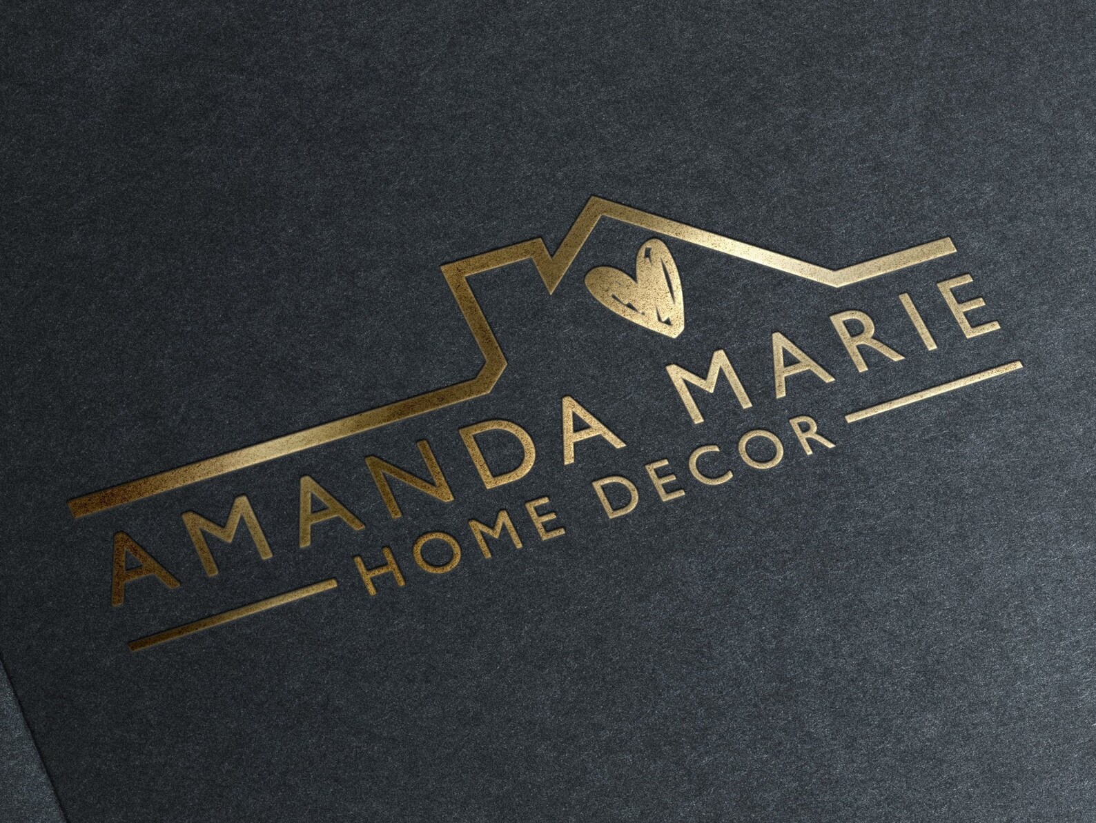 Home Decor Logo Home Decoration Logo Logo Design House - Etsy