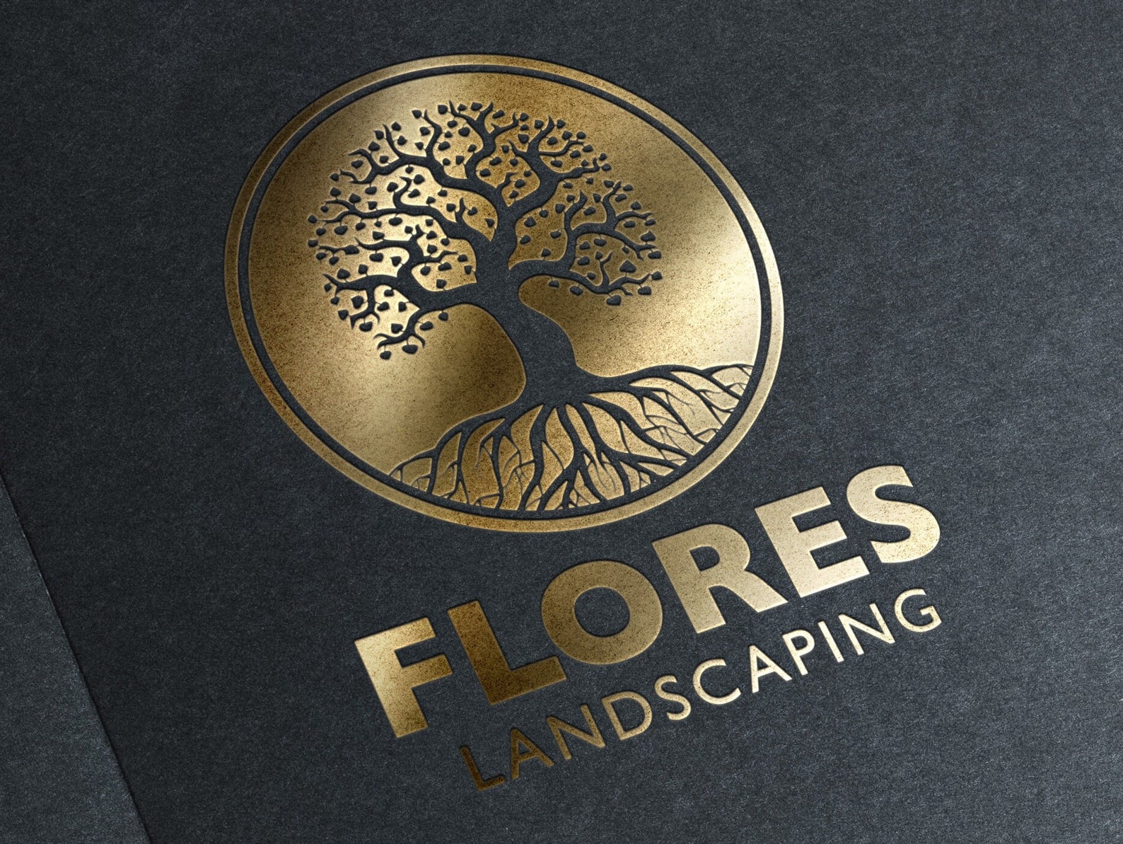 Landscaping Logo Design Tree Service Logo Tree Logo - Etsy