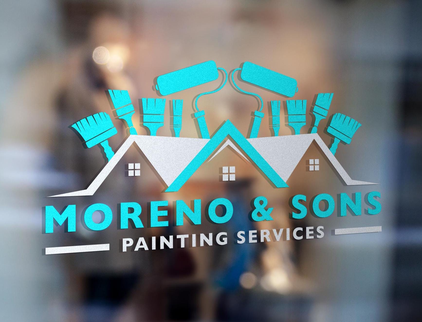 Painting Logo | Painting Company Logo | Paint Brush Design | Paint ...