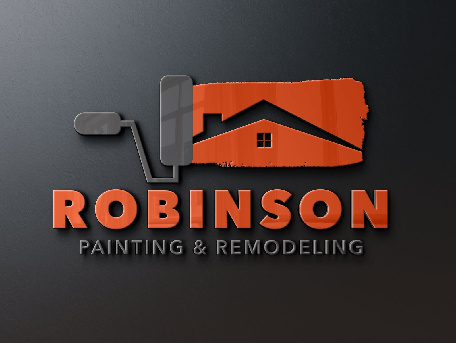 Painting Business Logo Design Painter Logo Design Painting - Etsy