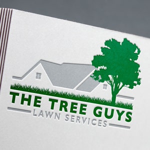 Tree Service Company Logo | Tree Logo | Tree Design | Lawn Care Company ...