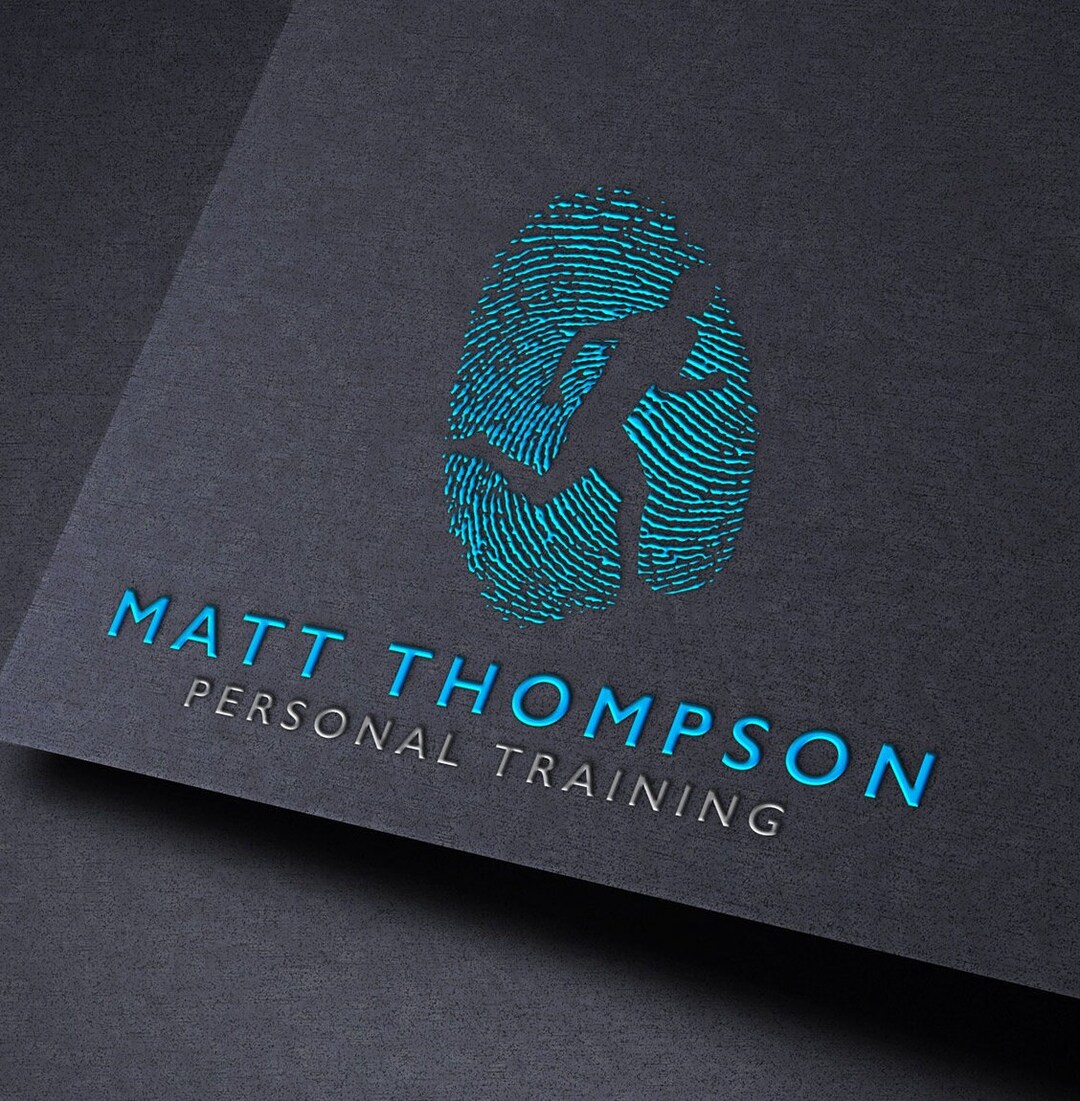 Personal Trainer Logo | Fitness Trainer Logo | Gym Logo | Fitness Logo ...
