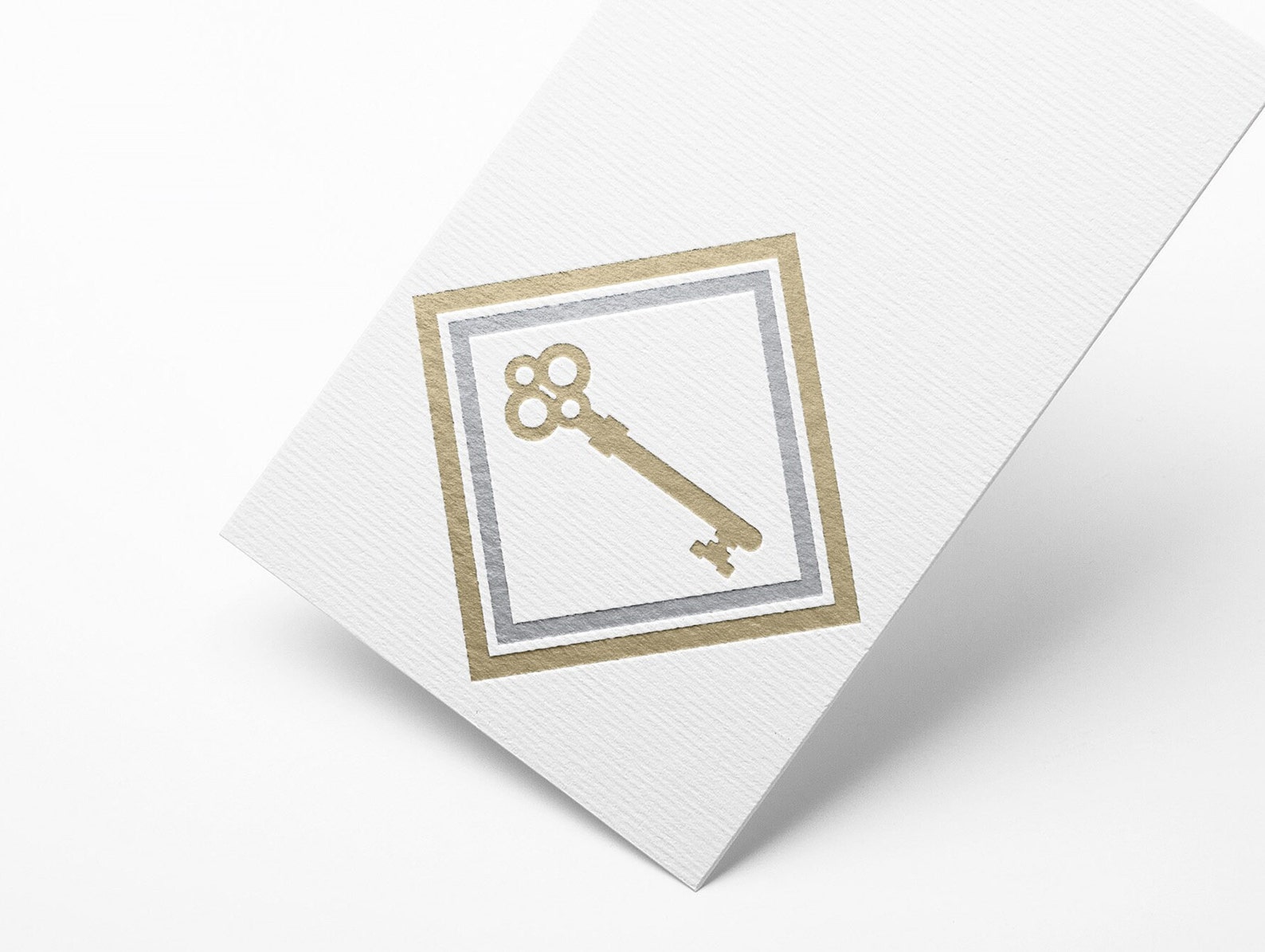 Real Estate Logo Key Logo Key Design Luxury Real Estate - Etsy