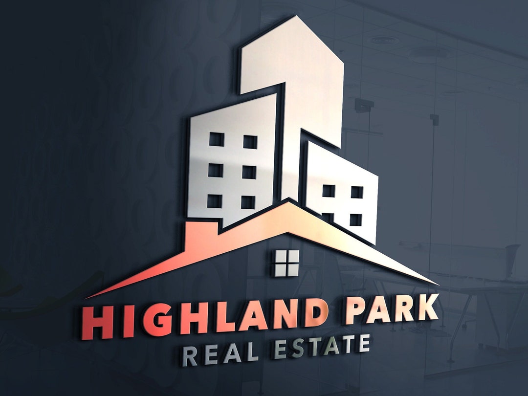 Commercial Real Estate Logo | Commercial Estate | Building Design ...
