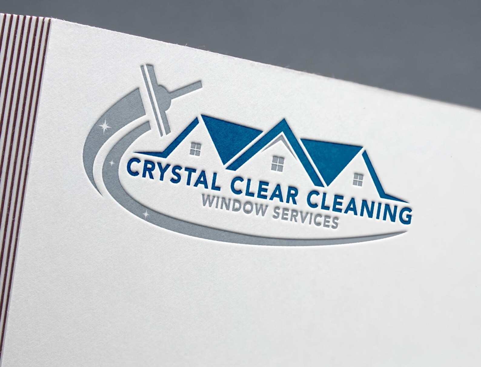 Window Cleaning Business Logo Design | Window Services Logo | House ...