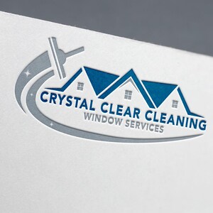 Window Cleaning Logo | Cleaning Services Logo Design | Window Washing ...