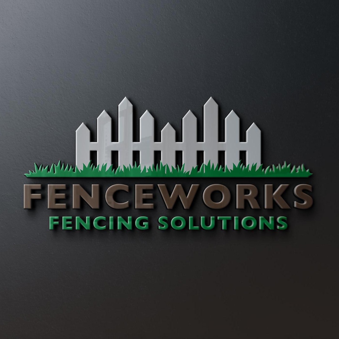 Fence Company Logo Design | Fence Business Logo | Fence Repair Logo ...