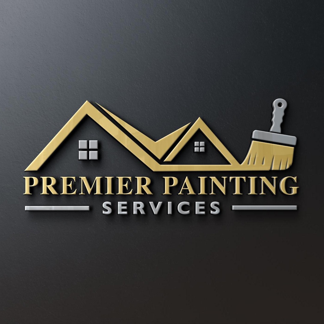 Logo Design | Painting Business Logo | Paint Services | Painter Logo ...