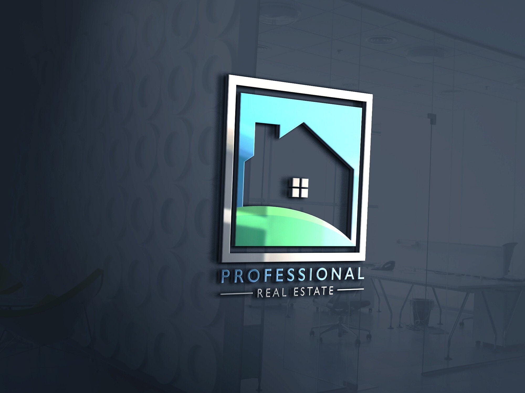 Real Estate Marketing Real Estate Logo Real Estate | Etsy