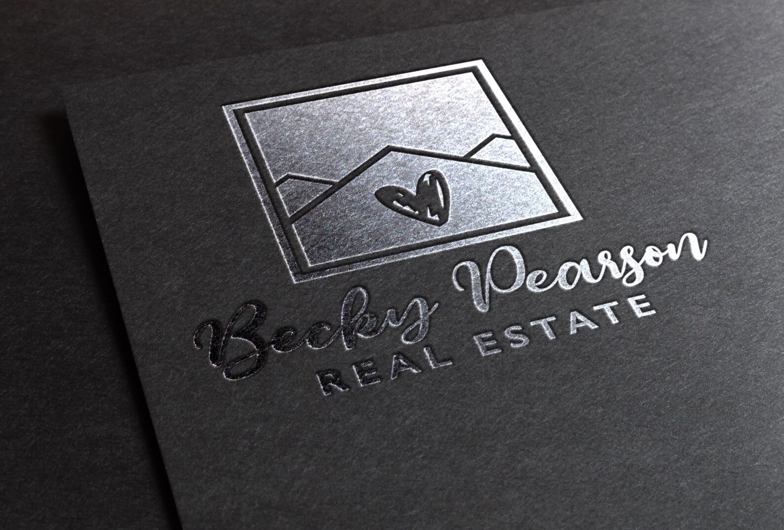 Real Estate Logo | Realtor Logo | Logo Design | Heart Design | Property ...