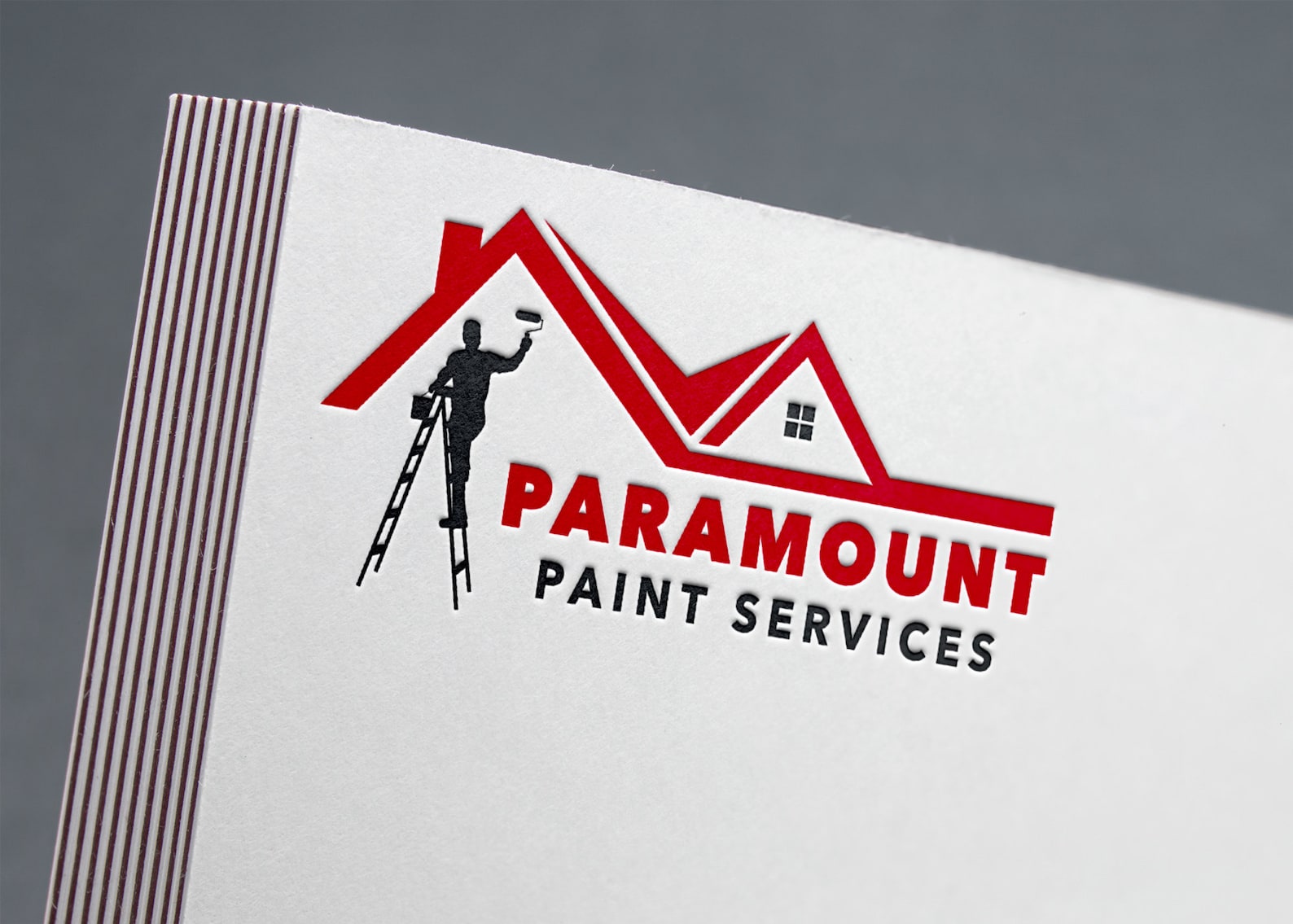 Painting Company Logo Design | Painting Services Logo | Painting Logo ...