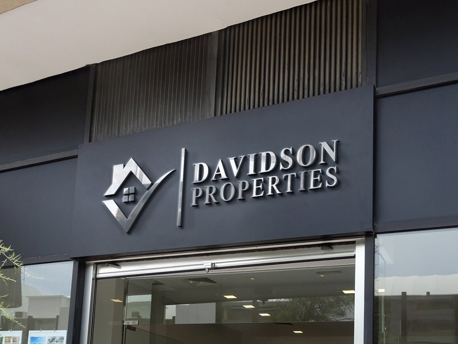 Construction Logo Home Inspector Logo Property Management - Etsy