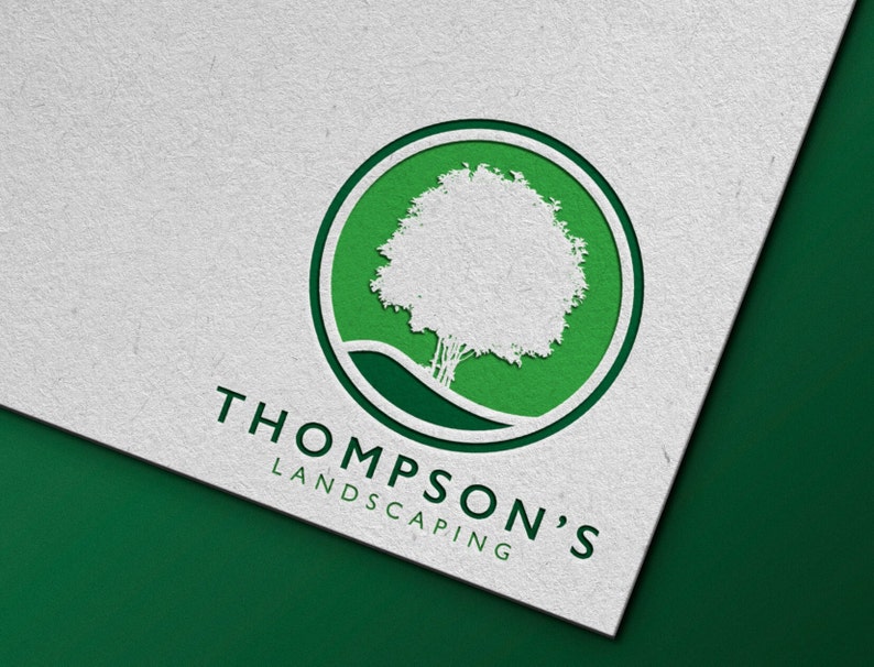 Landscaping Logo | Landscaper Logo | Logo Design | Landscaping Company ...