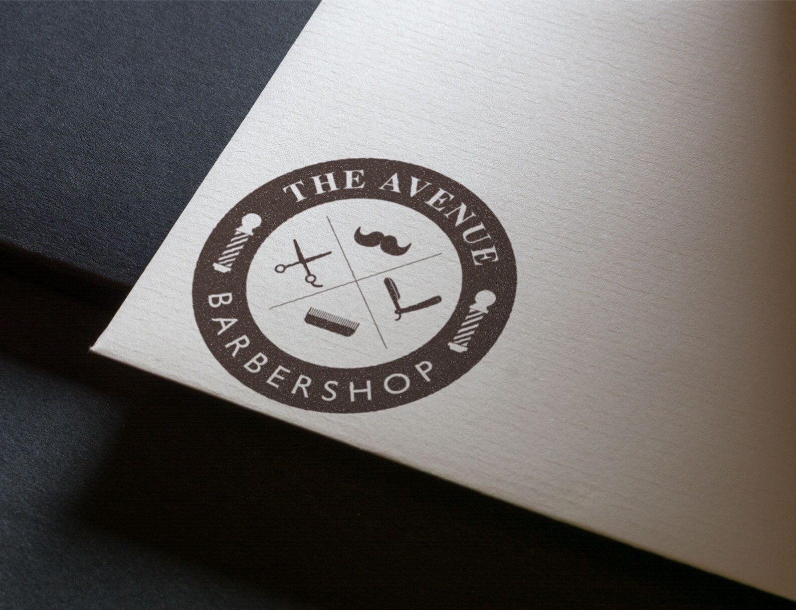 Professional Barber Logo Parlor Shop Logo Hair Style Hair Stylist Logo ...