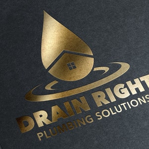 Plumbing Solutions Logo Design | Plumber Logo | Plumbing Business Logo ...