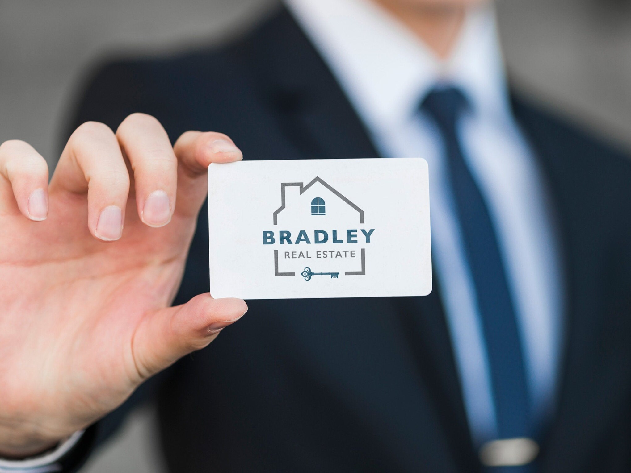 Real Estate Logo Design Property Management Logo Custom | Etsy