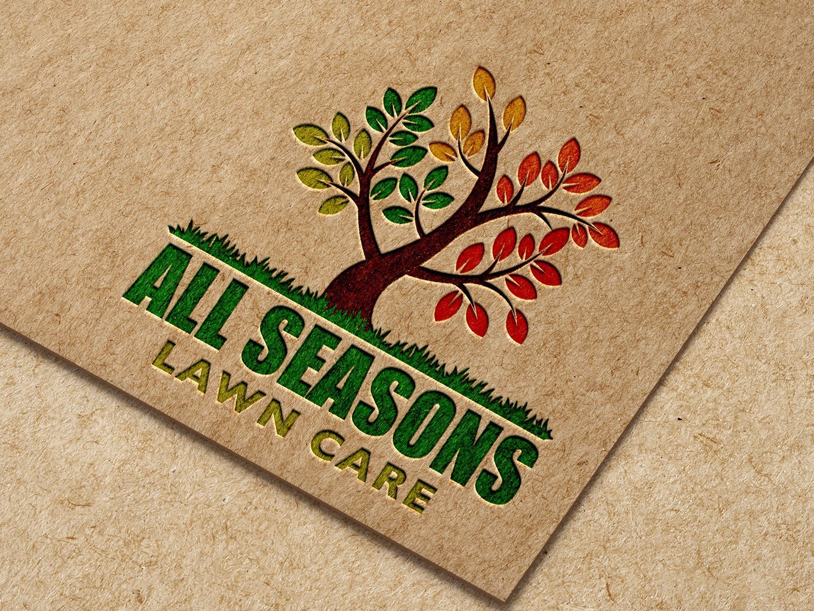 Lawn Care Logo Lawn Maintenance Logo Landscaping Logo - Etsy