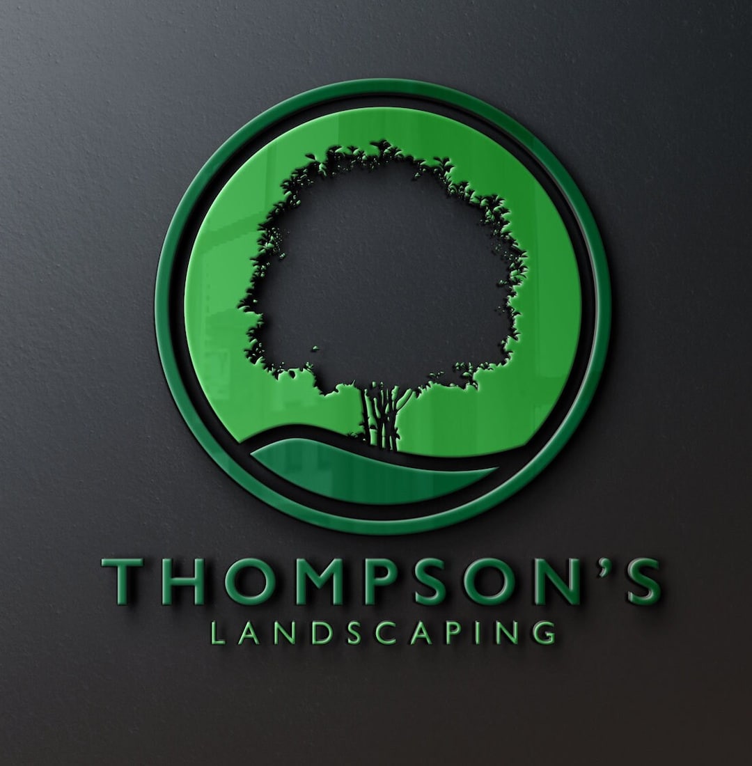 Lawn Care Logo | Tree Service Logo | Arborist | Landscaping Business ...