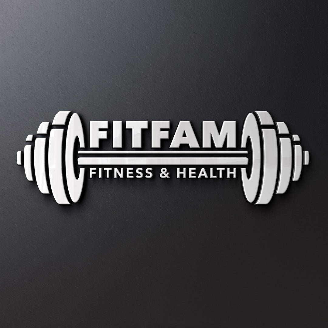 Fitness Logo | Gym Logo | Fitness Trainer Design | Personal Trainer ...