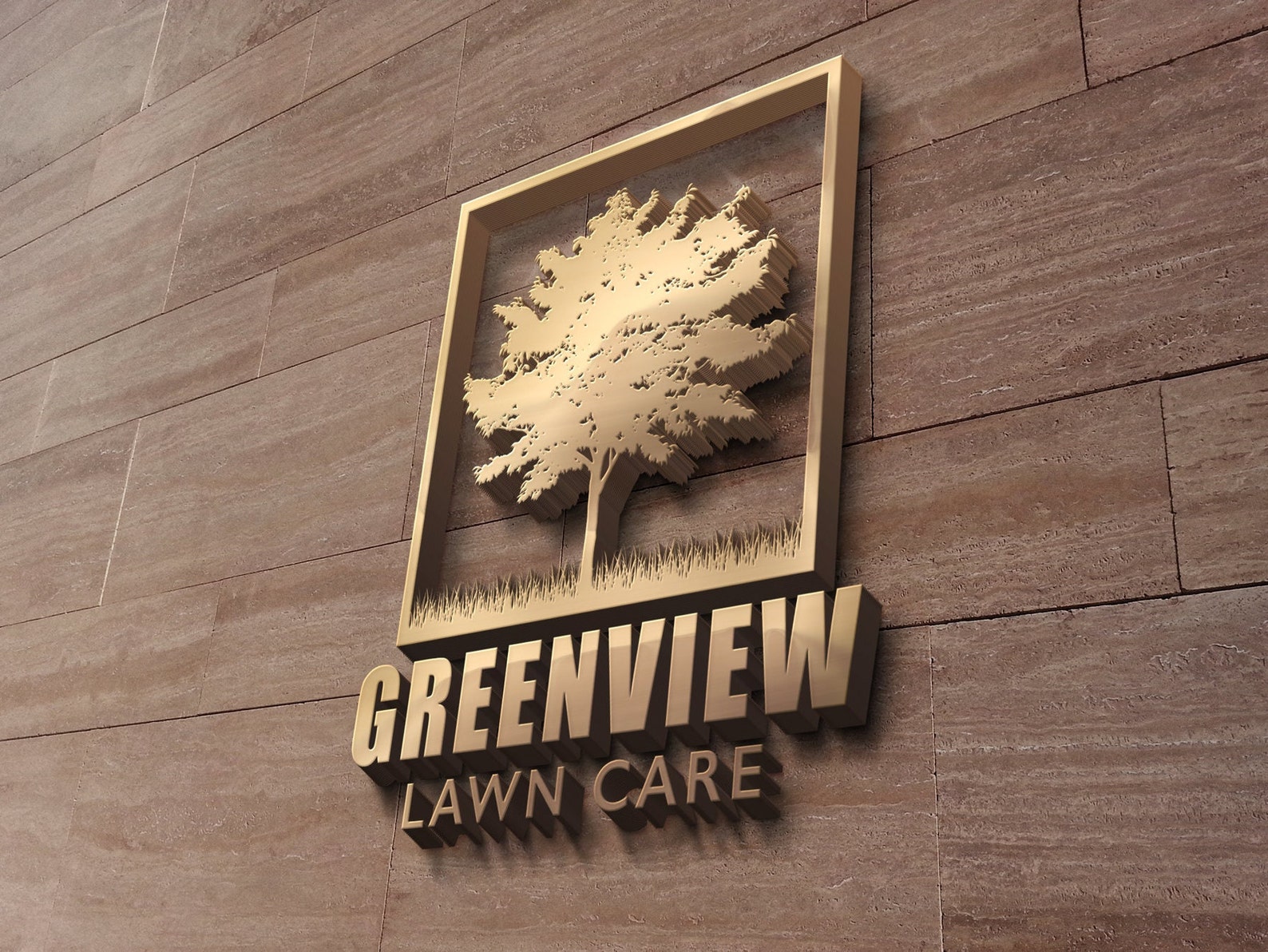 Landscaping Company Logo Logo Design Landscaper Logo - Etsy