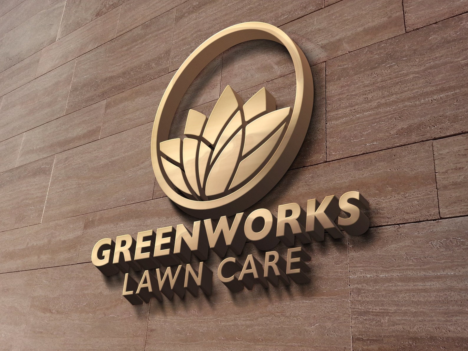 Lawn Care Service Logo | Landscape Service Logo | Professional Logo ...