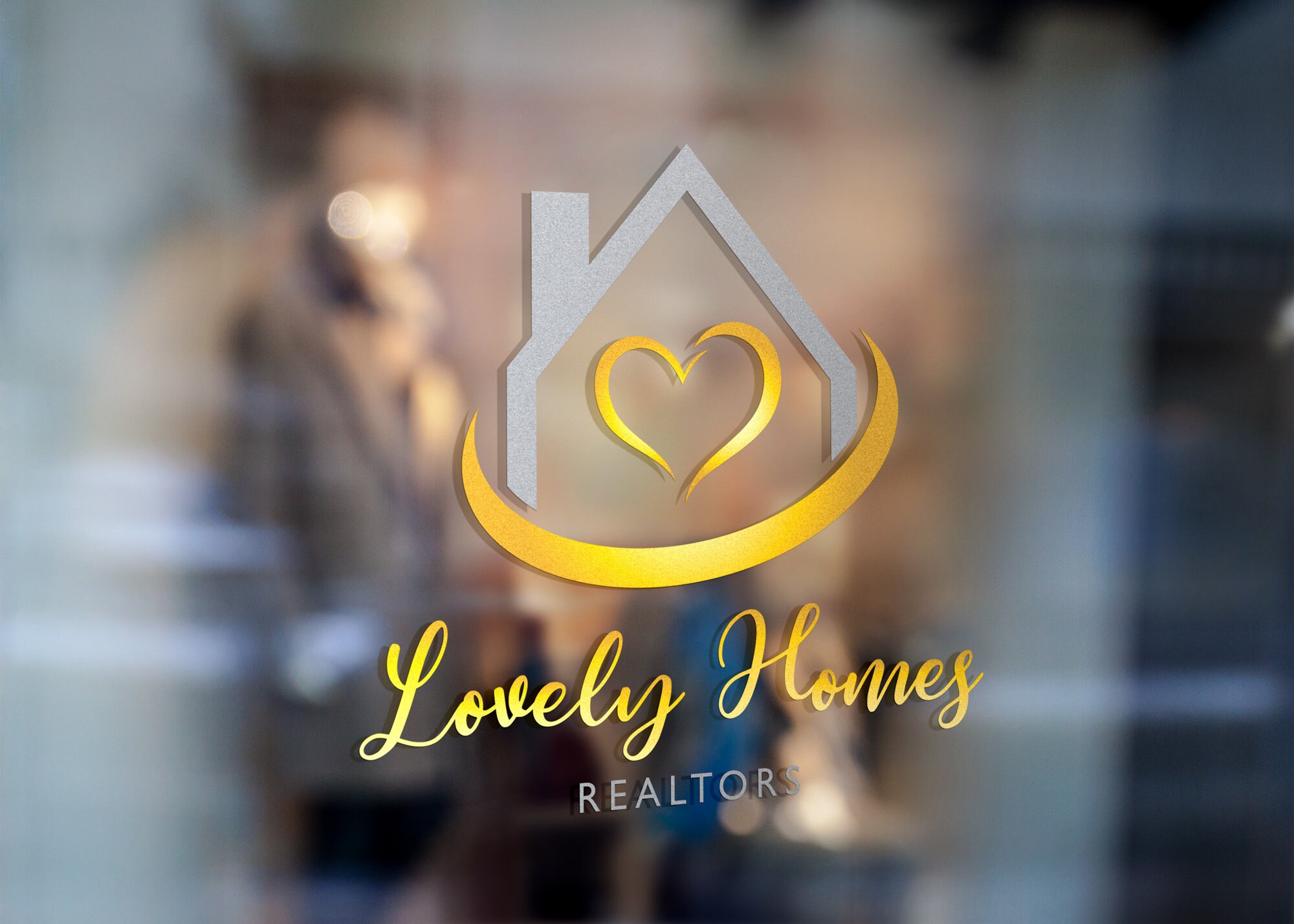 Real Estate Logo Realtor Logo Design Real Estate Marketing | Etsy