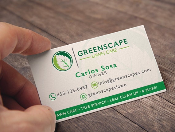 Property Maintenance Business Cards