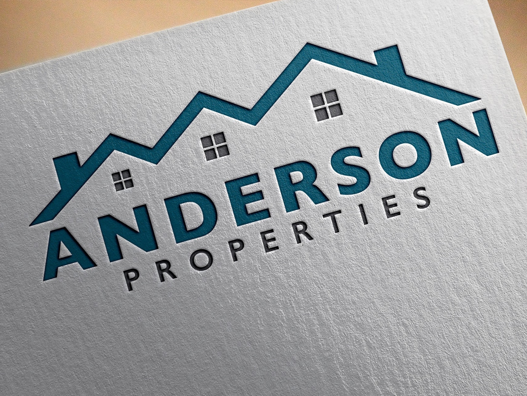 Commercial Real Estate Logo Design