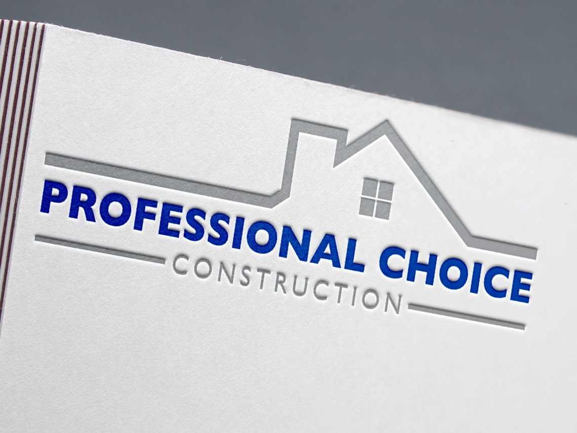 Professional Real Estate Logo Property Management Logo | Etsy