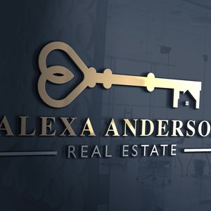Real Estate Logo Design | Realtor Branding | Personal Logo | House ...