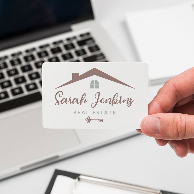 Realtor Logo Real Estate Logo Key Logo House Logo Home - Etsy