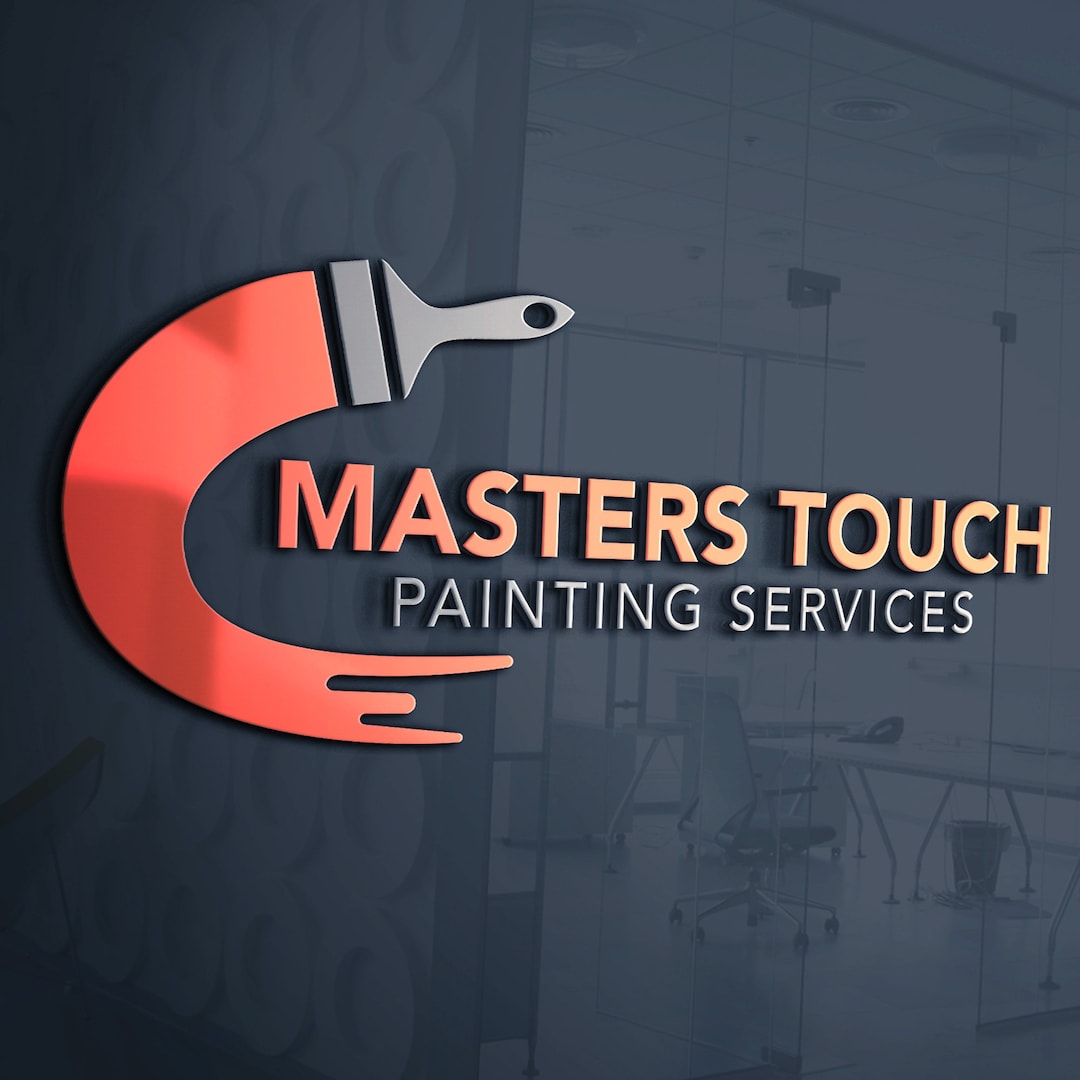 Painting Services Logo Design | Handyman Services | Painter Logo ...