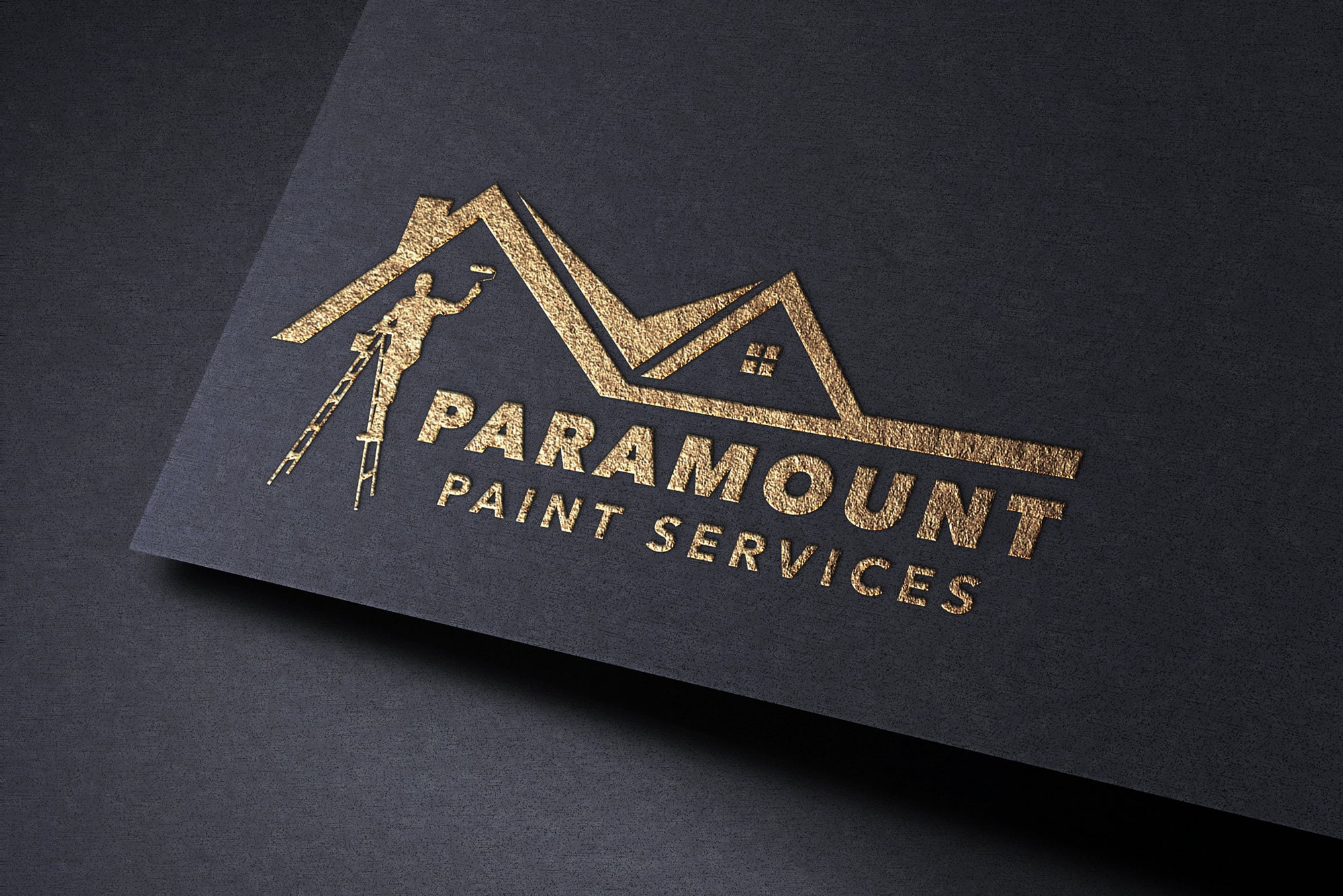 Painting Company Logo Design | Painting Services Logo | Painting Logo ...