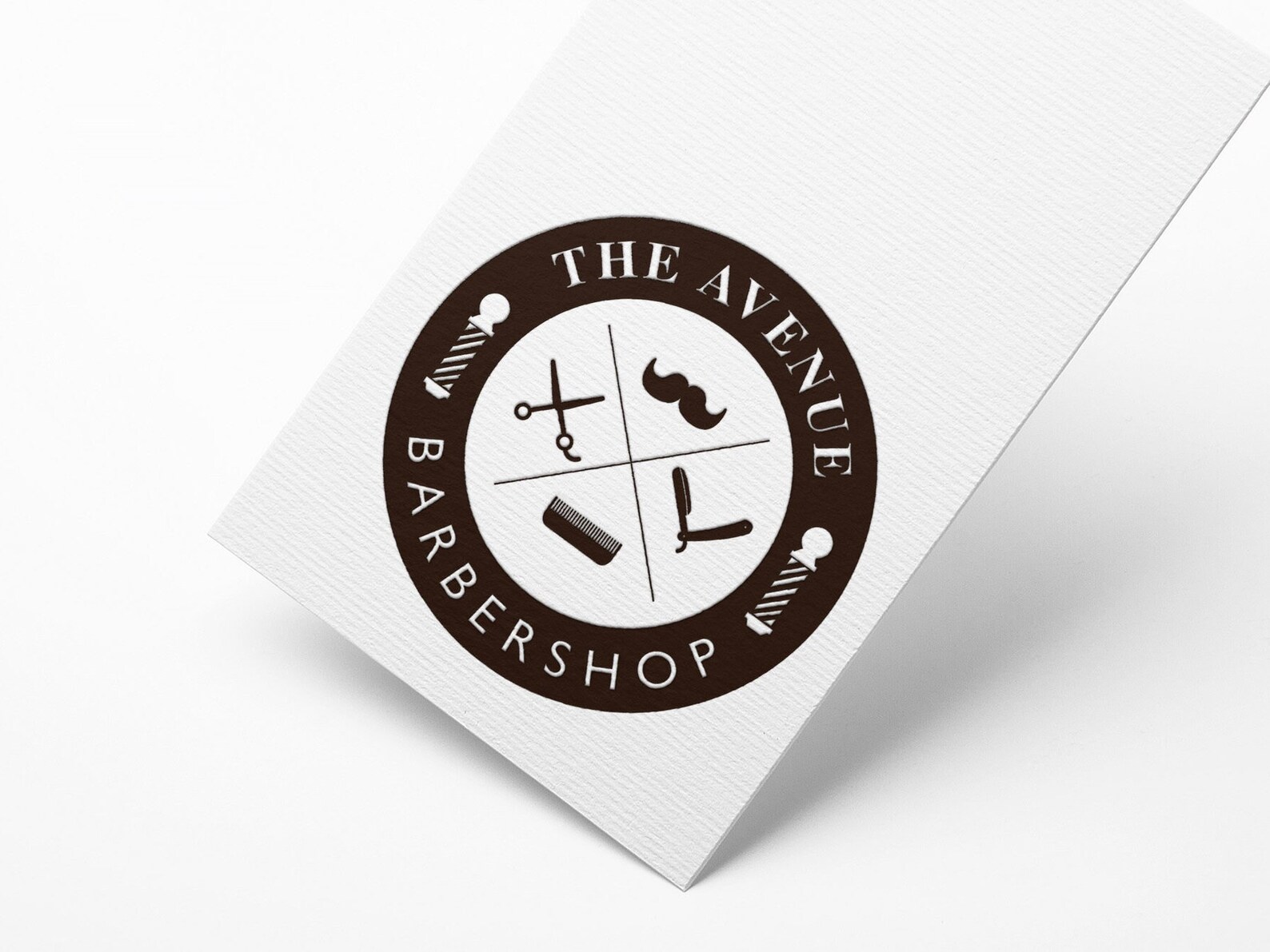 Professional Barber Logo Parlor Shop Logo Hair Style Hair Stylist Logo ...