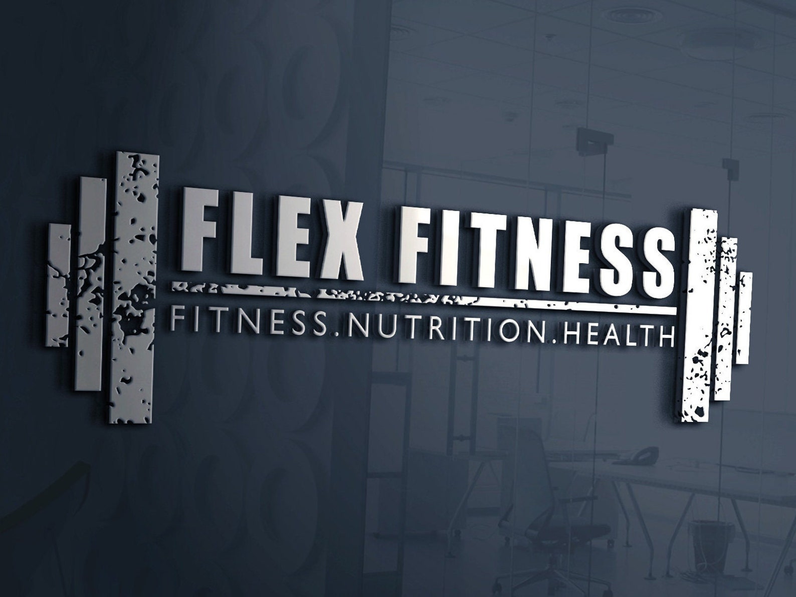 Fitness Logo Design Personal Trainer Logo Fit Logo Design - Etsy