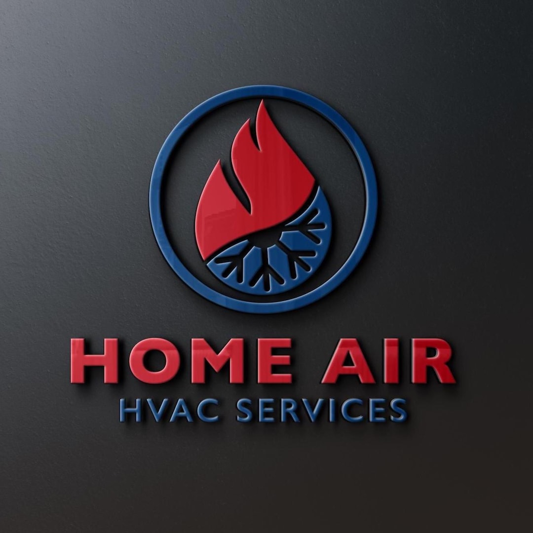 HVAC Company Logo | HVAC Logo | Heating and Air Conditioning Logo ...