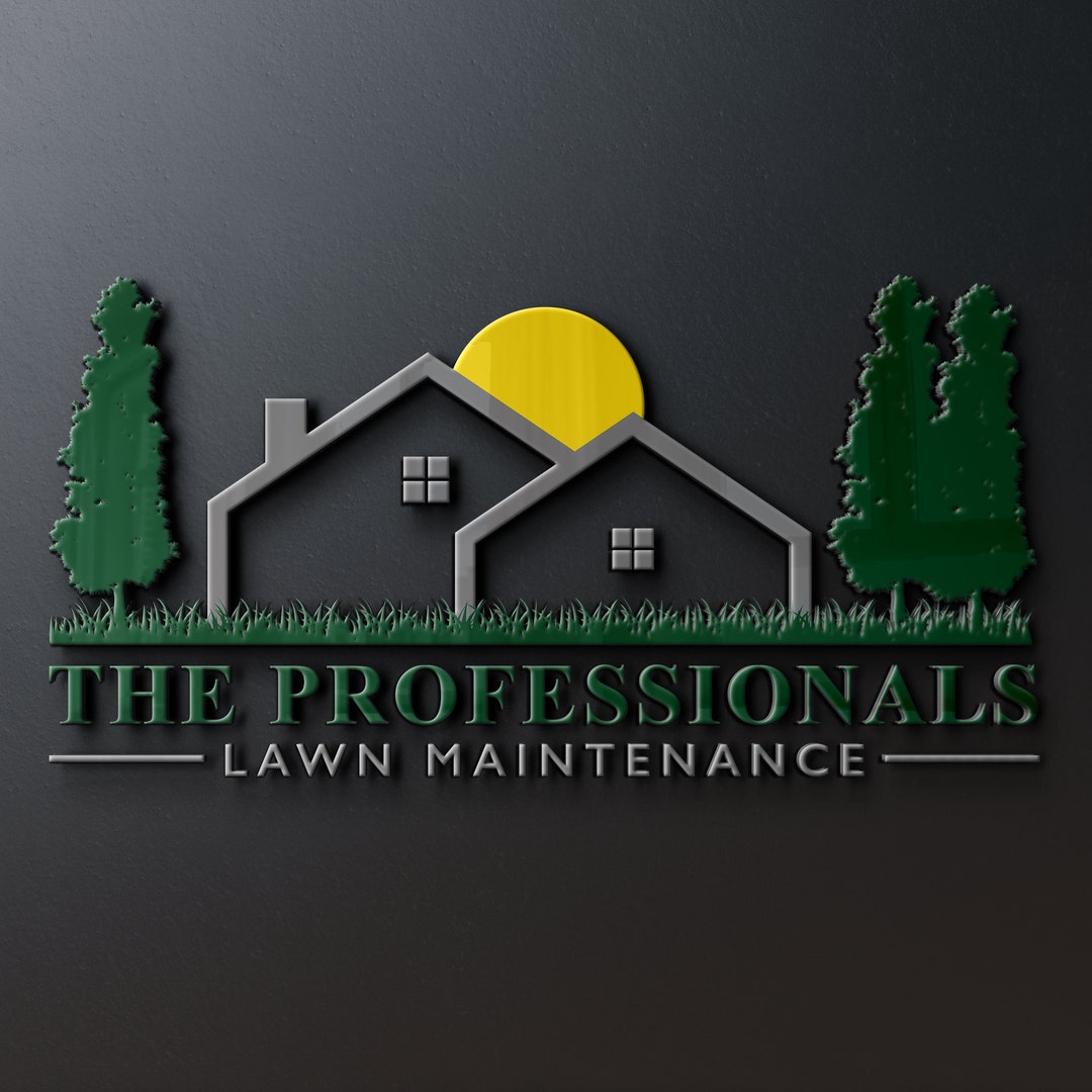 Landscaping Design | Logo Design | Lawn Care Design | Landscaper Logo ...