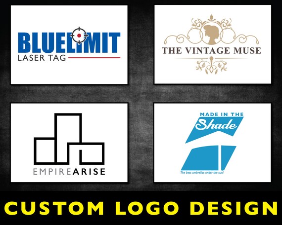 Logo Design Custom Custom Logo Design Logo Design Custom | Etsy