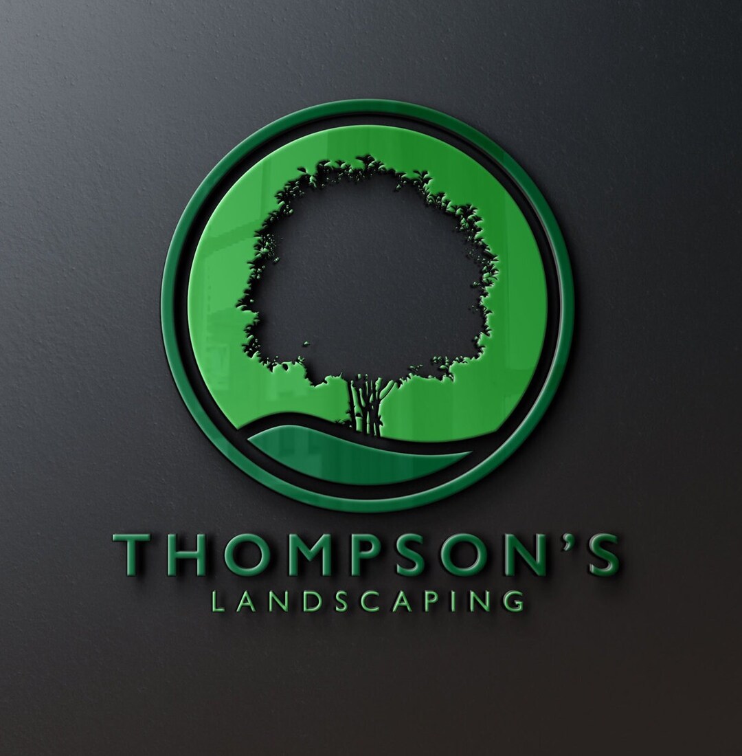 Landscaping Logo | Landscaper Logo | Logo Design | Landscaping Company ...