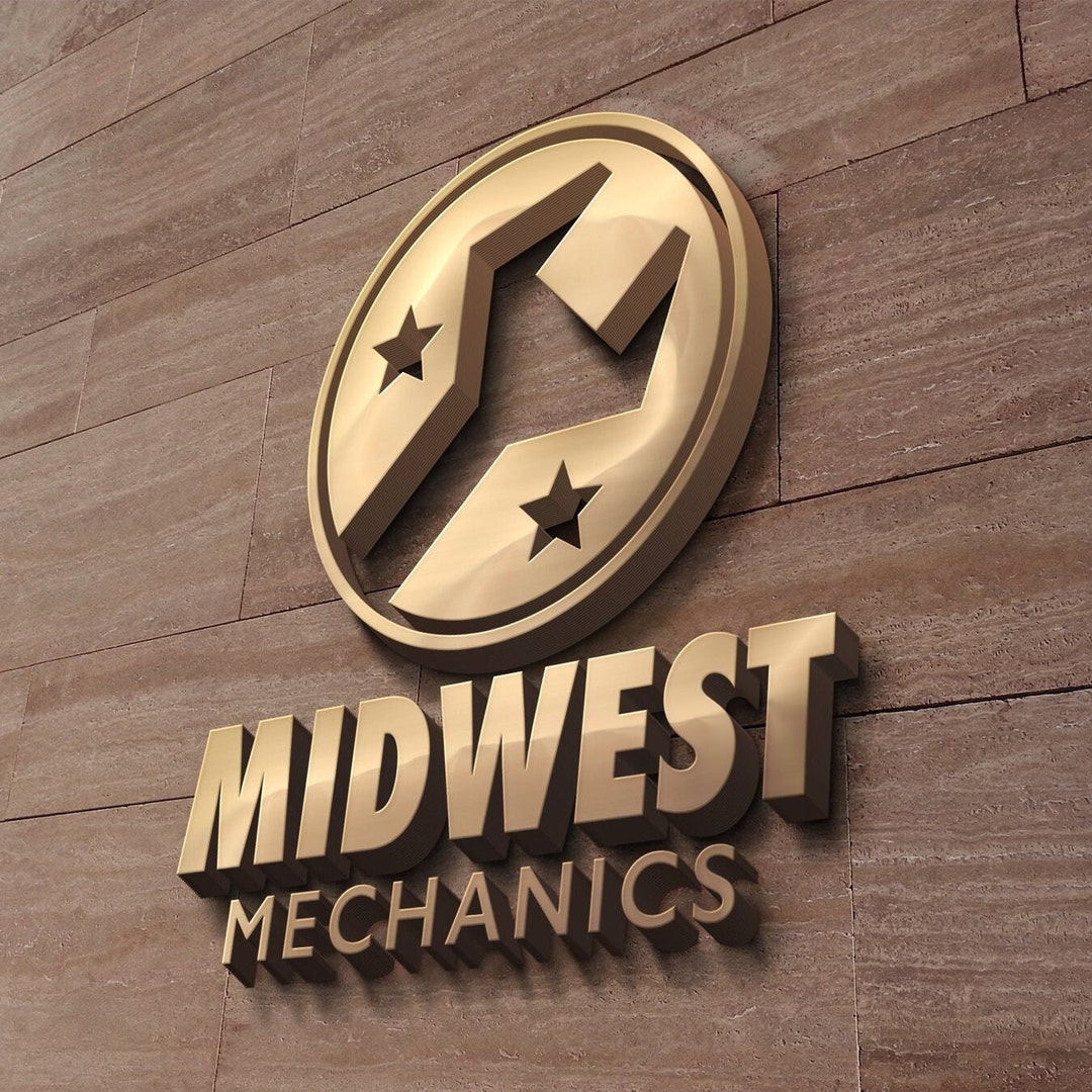 Logo Design | Mechanic Logo | Mechanic Shop | Handyman Logo | Wrench ...