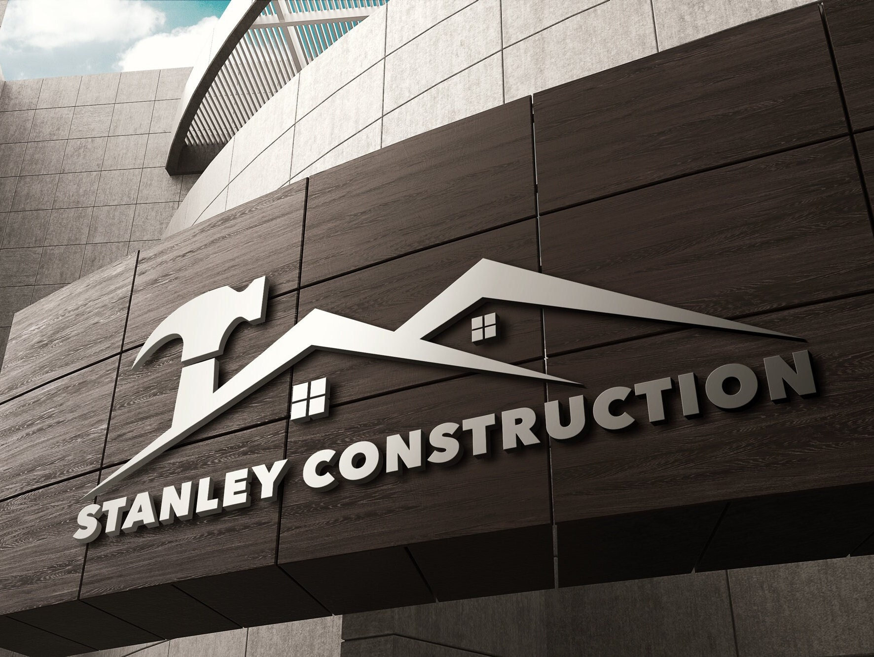 Commercial Construction Logo Ideas