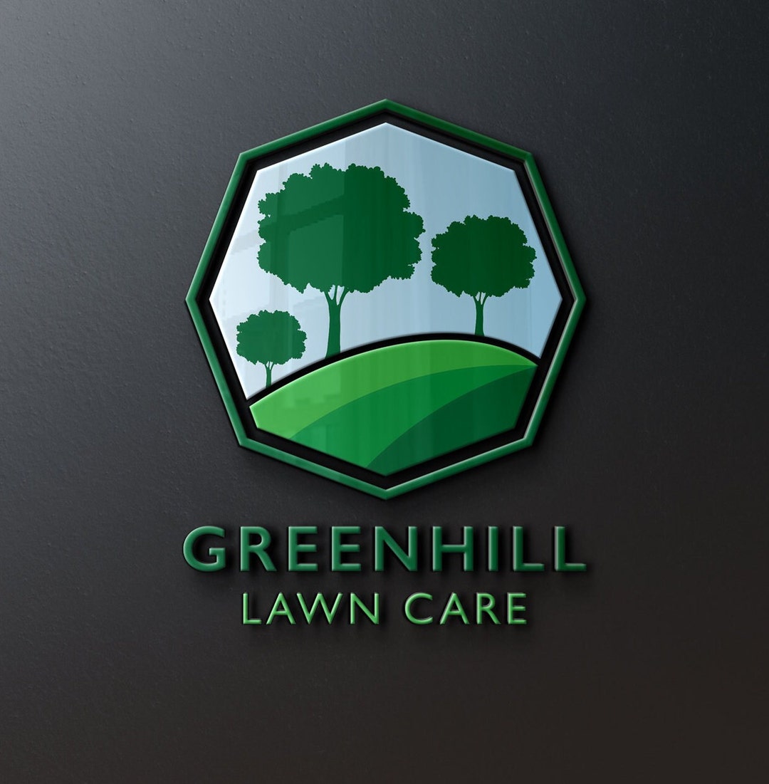 Landscaping Business Logo | Landscaper Logo | Lawn Care Logo Design ...