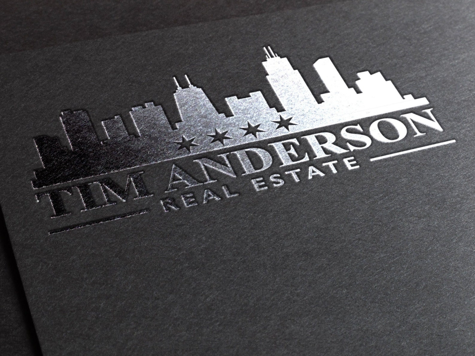 Real Estate Logo Design Chicago Real Estate Chicago - Etsy