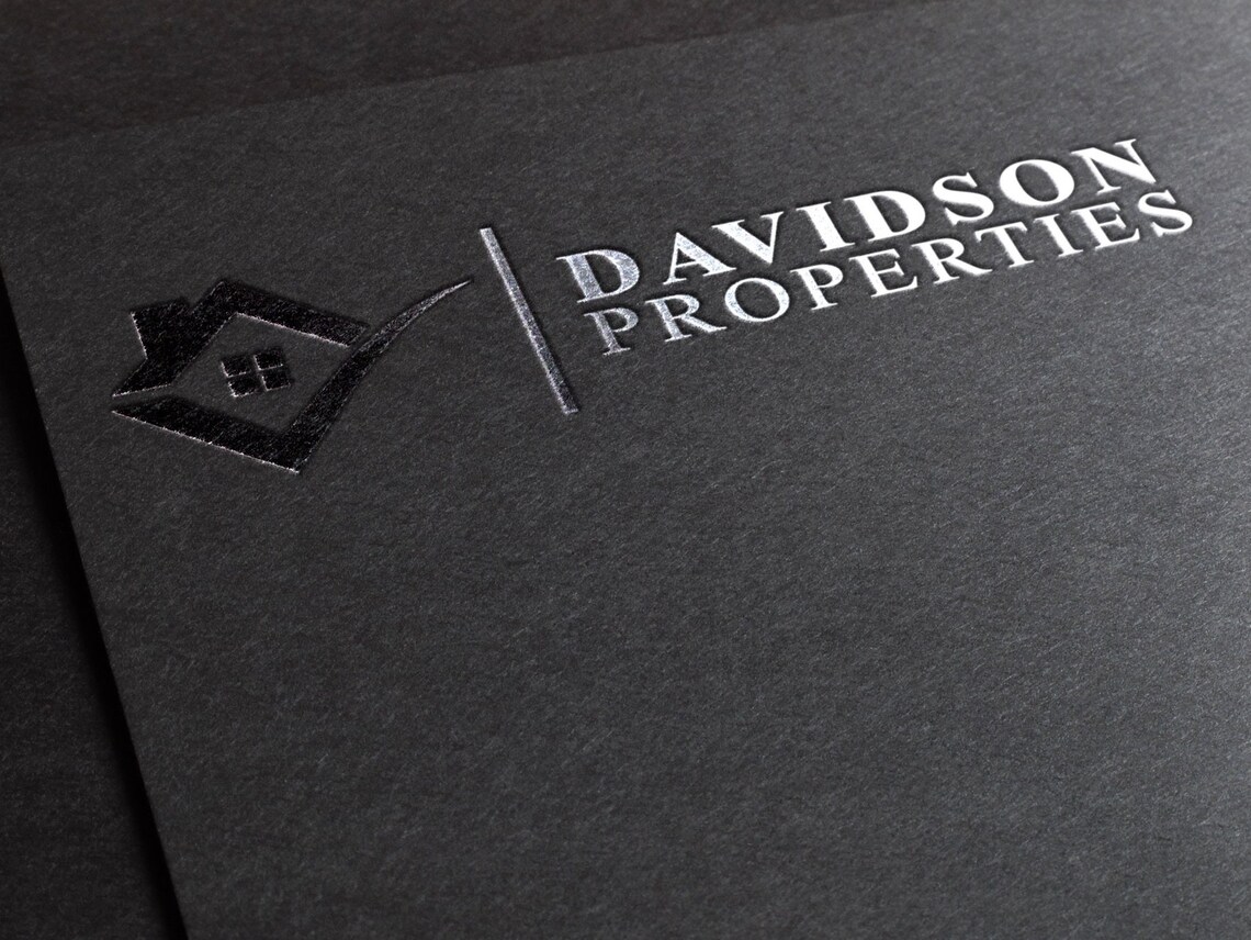 Construction Logo Home Inspector Logo Property Management - Etsy