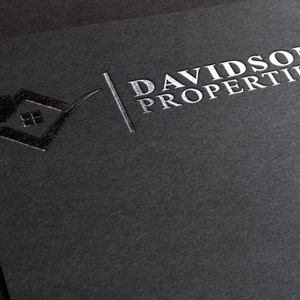 Construction Logo Home Inspector Logo Property Management - Etsy