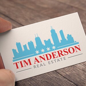 Real Estate Logo Design | Chicago Real Estate | Chicago Realtor ...