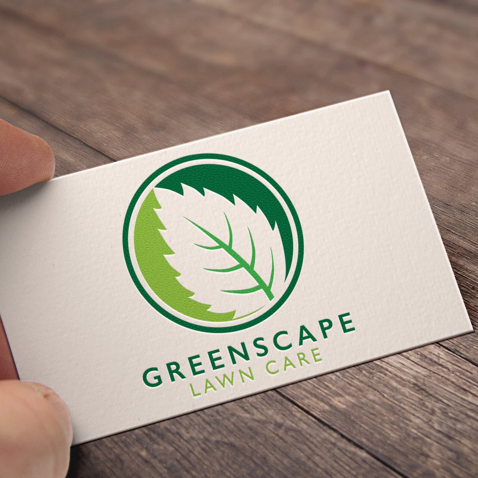 Landscaping Business Logo Design Landscaper Logo Design | Etsy