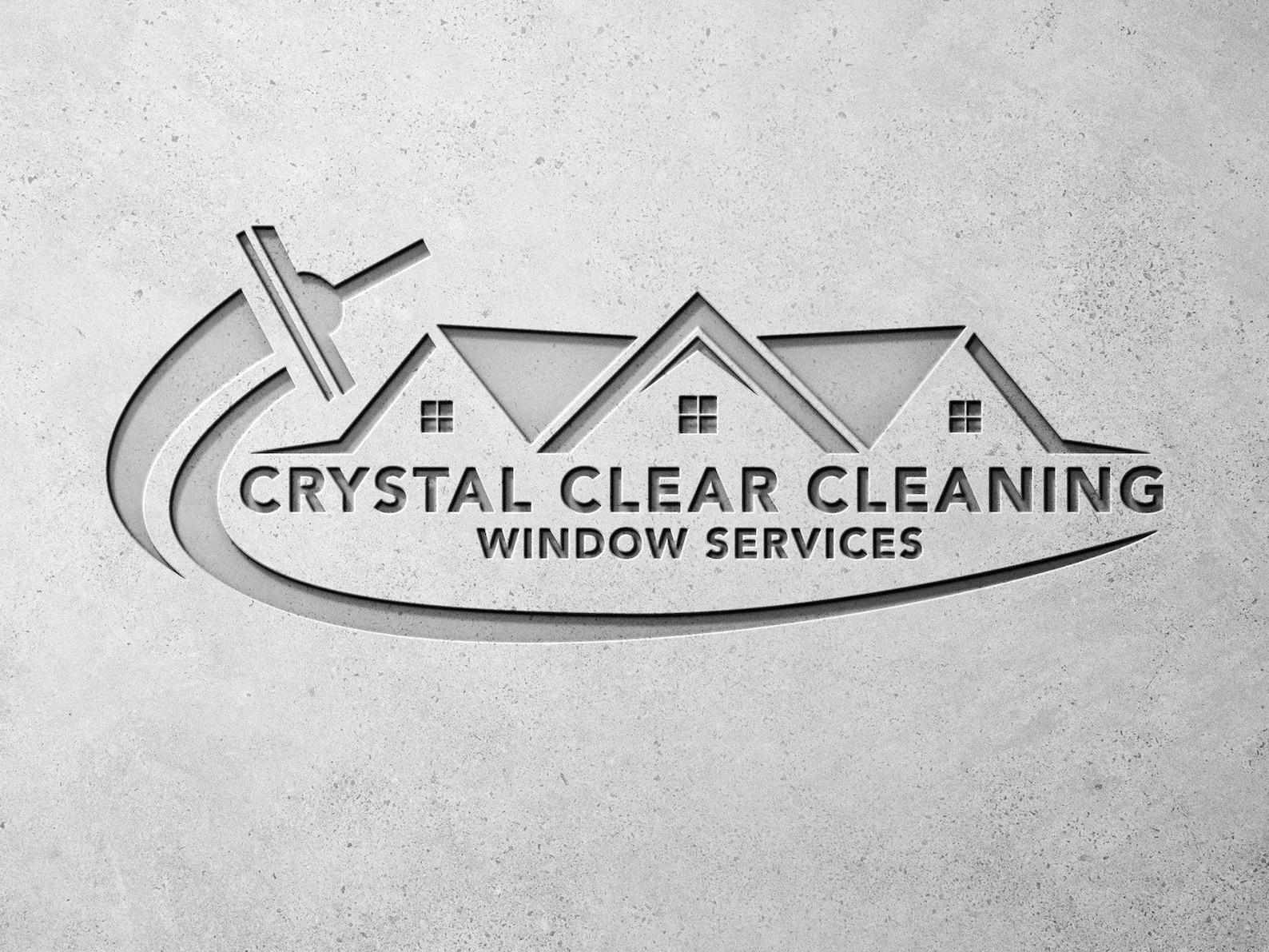 Window Cleaning Business Logo Design | Window Services Logo | House ...